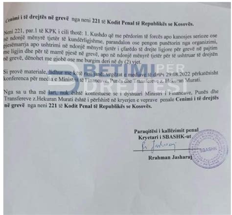 Detaje Nga Kall Zimi Penal I Sbashk Ut Ndaj Muratit Sa Mund T D Nohen