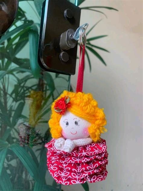 Boneca de fuxico fácil ideia fuxico artesanato diy ideas crafts