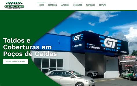 Toldos Galdenzi Toldos e Coberturas em Poços de Caldas