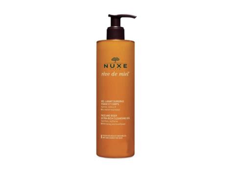 Nuxe Rêve de miel Gel lavant surgras 750ml Pharmacie en ligne