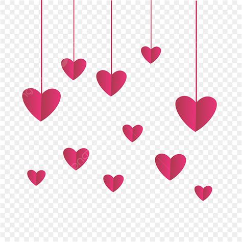 Corazones Colgantes PNG dibujos Página Web Corazones El Día De San