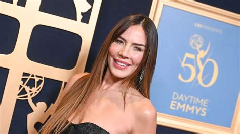 The Bold And The Beautiful Star Krista Allen Hints At Drama Behind The