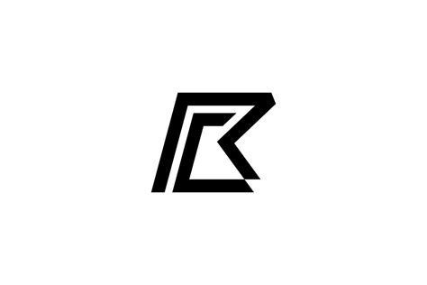 Initial Letter RC Logo Monogram 6556198 Vector Art At Vecteezy