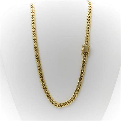 Cadenas De Oro Para Hombre Elegancia Y Estilo En Cada Eslabon