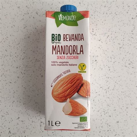 Vemondo Bio Bevanda Mandorla Review Abillion