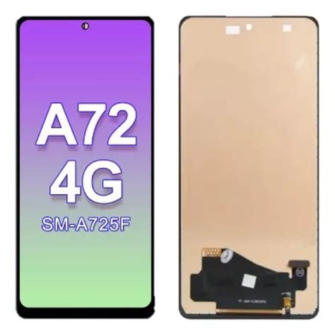 Display Frontal Tela Touch Para A72 Sem Aro Incell Premium Frete grátis