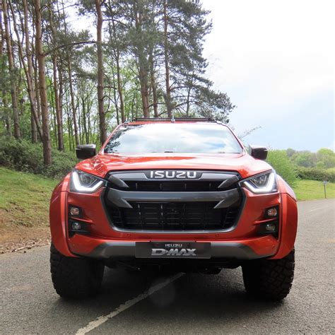 Low Isuzu D Max Sport Truck Is Quite The Virtual Opposite Of An Arctic