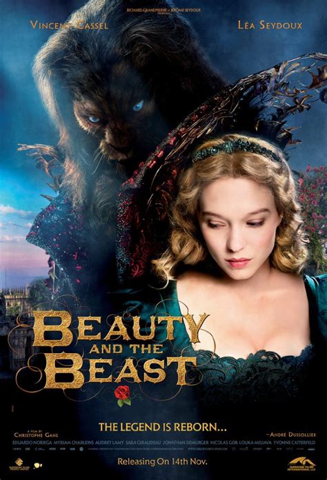 U S Trailer For Beauty and the Beast Starring Léa Seydoux and