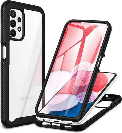 CENHUFO für Samsung Galaxy A53 5G Hülle 360 Grad Schutzhülle Stoßfest