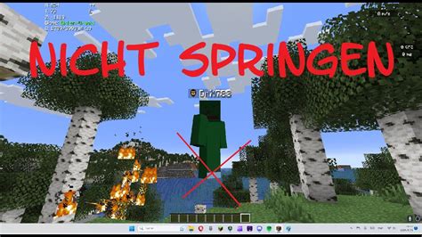 Ich Finde Ein Dorf Minecraft Durchspielen Ohne Springen 01 YouTube