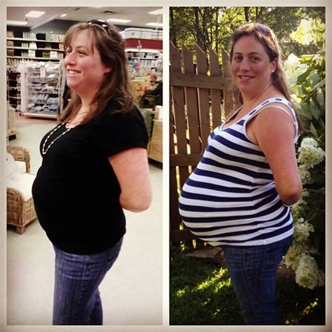 20 And 36 Weeks Pregnant With Twins 7 Days To Go She S Flickr