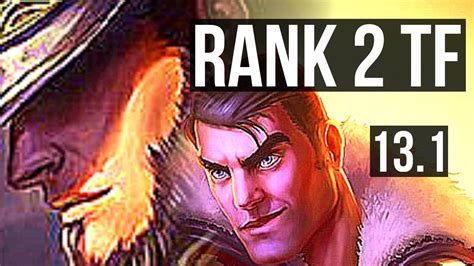Twisted Fate Vs Jayce Mid Rank Tf M Mastery
