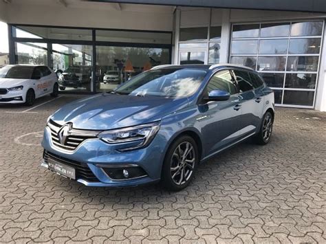 Renault Megane Grandtour 1 6 DCi BOSE Edition Alu Gebraucht