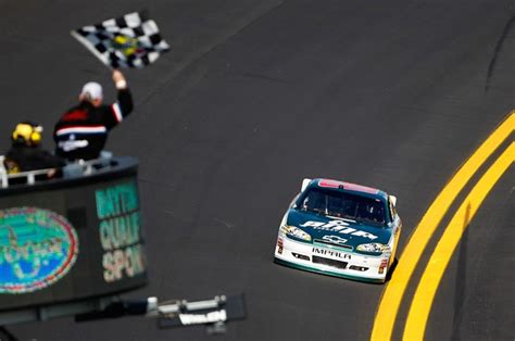 Dale Earnhardt Jr Wins The Pole For The Daytona 500 1A Auto