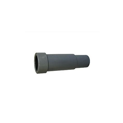 MANCHON DE DILATATION PVC POUR EVACUATION MALE FEMELLE