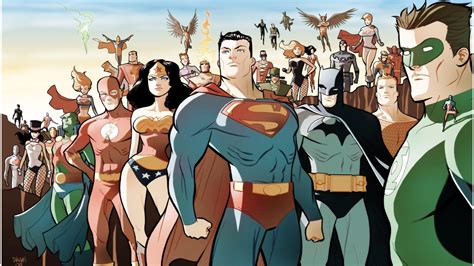 DC Comics Wallpapers Wallpaper Cave