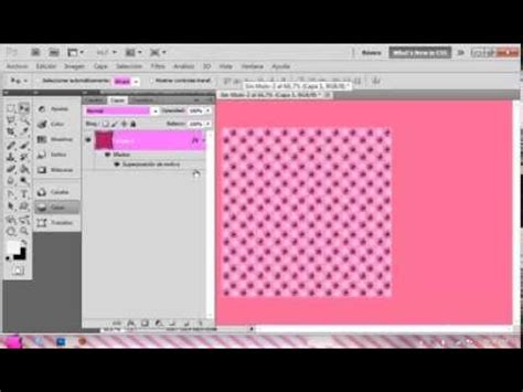 Como Hacer Motivo En Photoshop 3 YouTube