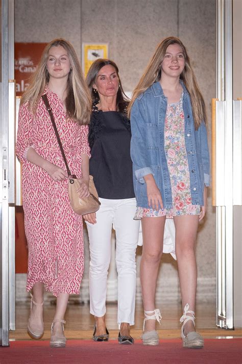 La princesa Leonor y la infanta Sofía han aprendido este truco de