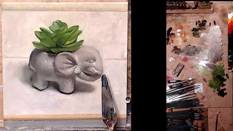 Still Life Oil Painting Demo Time Lapse Youtube