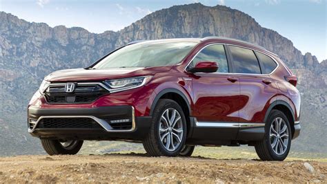 Honda Cr V Specs Edmunds