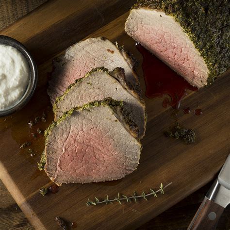Recette Rôti de boeuf en croute au thym et au sel