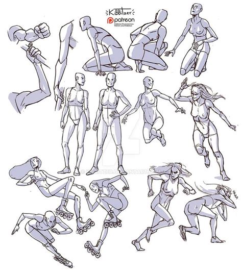 Dynamic Reference Sheets Book Preview By Kibbitzer On Deviantart