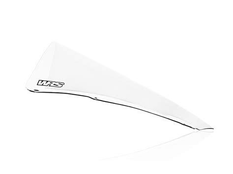 KA011T CUPOLINO RACE ALTO WRS TRASPARENTE 40MM KAWASAKI ZX 4R RR