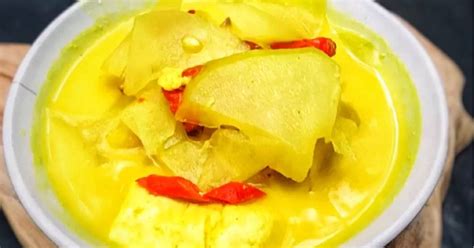 Resep Pepaya Tahu Kuah Kuning Oleh Anif Agustina Cookpad