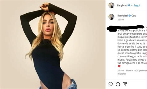 Ilary Blasi Manda In Tilt I Social Il Body Non Lascia Spazio All