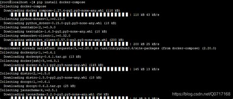 docker compose安装及使用教程 wget docker compos csdn博客