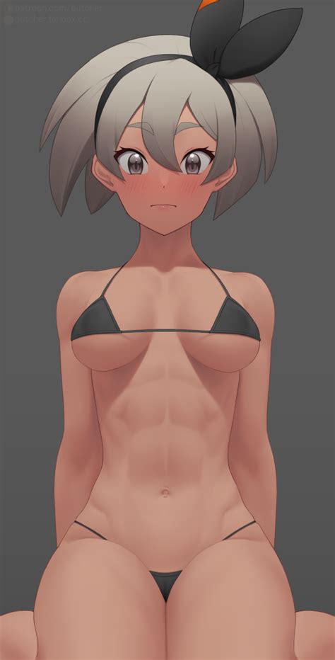 Bea Pokemon And 1 More Drawn By Putcher Danbooru