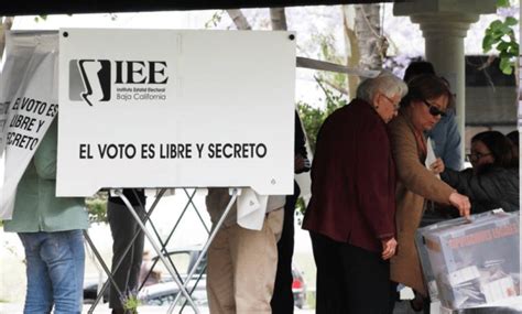 Estos son los cargos que se elegirán en Elecciones 2024 en Baja