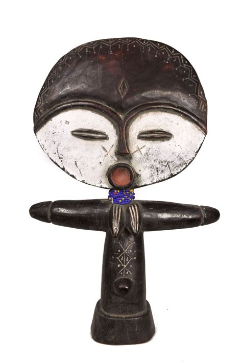 Fertility Doll Wood Akuaba Ashanti Ghana Asian African Art