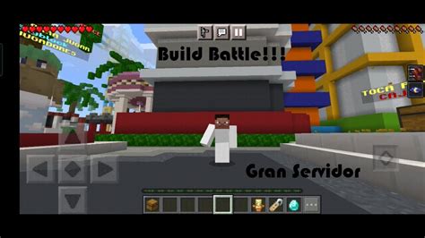 Servidor Con Build Battle En Minecraft PE Bedrock Minecraft YouTube