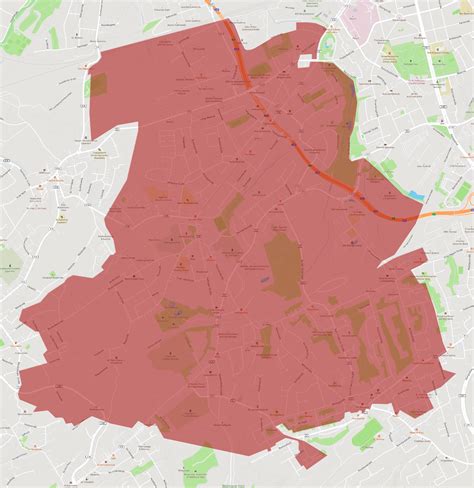 Postleitzahl 44795 Bochum AtlasBig