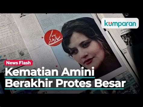 Sosok Mahsa Amini Perempuan Iran Yang Tewas Di Tangan Polisi Moral