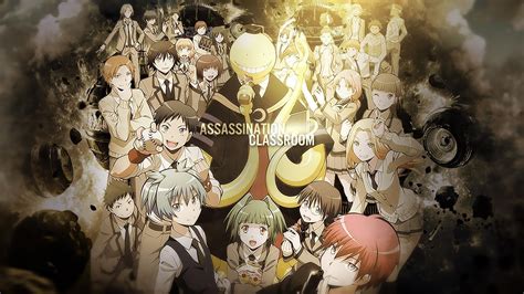 Assassination Classroom Wallpapers Wallpaper Cave