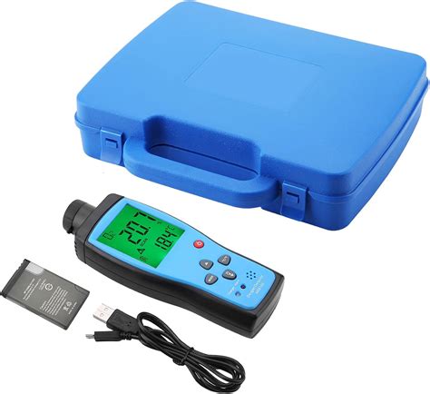 Amazon AR8100 Oxygen Detector LCD Backlit Display Rechargeable