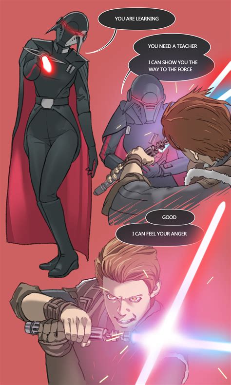 Post 3519122 Alexorange Calkestis Jedifallenorder Starwars Trillasuduri Comic Inquisitor