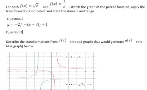 solved for both f x x and f x x1 sketch the graph of the