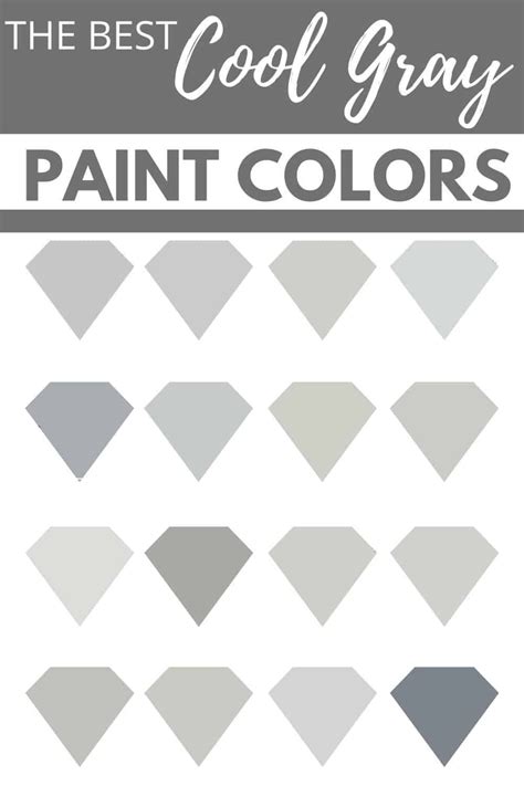 16 Cool Gray Paint Colors Sherwin Williams Artofit