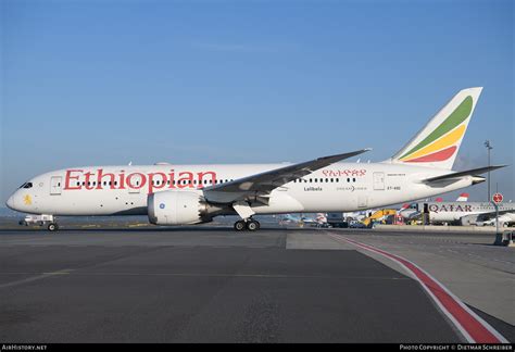 Aircraft Photo Of ET ASG Boeing 787 8 Dreamliner Ethiopian Airlines
