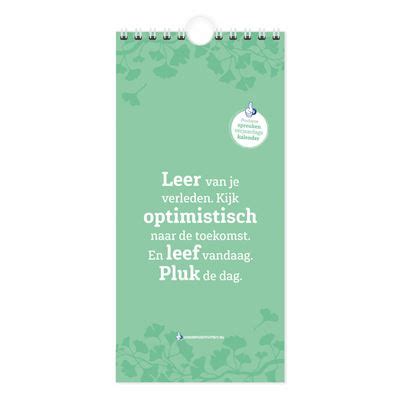Verjaardagskalender Positieve Spreuken Mark Verhees Achat Livre Fnac