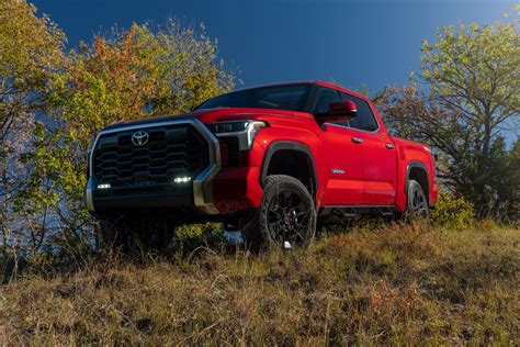 Toyota Tundra Gets Trd Inch Lift Kit Dealer Installed Option