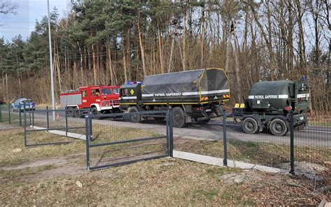 Bolesławiec dla Ciebie Bolec Info Ewakuacja mieszkańców w Parowej