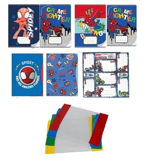 Wyprawka Szkolna Do Klasy Dla Ch Opca Spiderman Beniamin Sklep