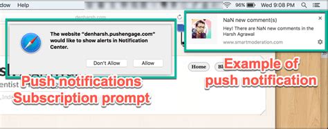 10 Web Push Notification Examples For E Commerce Websites Bank2home