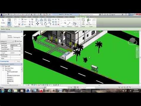 How To Create And Modify Railings Custom Railing Revit YouTube