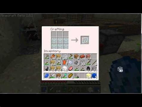 jak zrobić płaskie szkło w minecraft Mrjohny YouTube