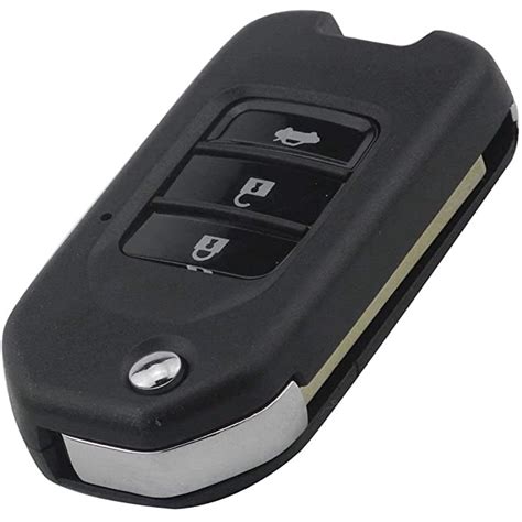 Chave Canivete Honda Civic City Fit Crv Shopee Brasil